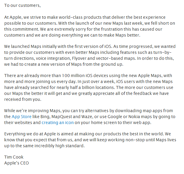 Two Lessons In Customer Support from Apple – Customer Service Blog from ...