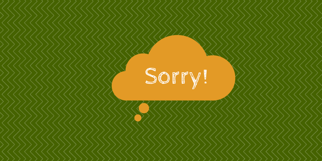 How To Say Sorry And Win Customers | Customer Service Blog from ...