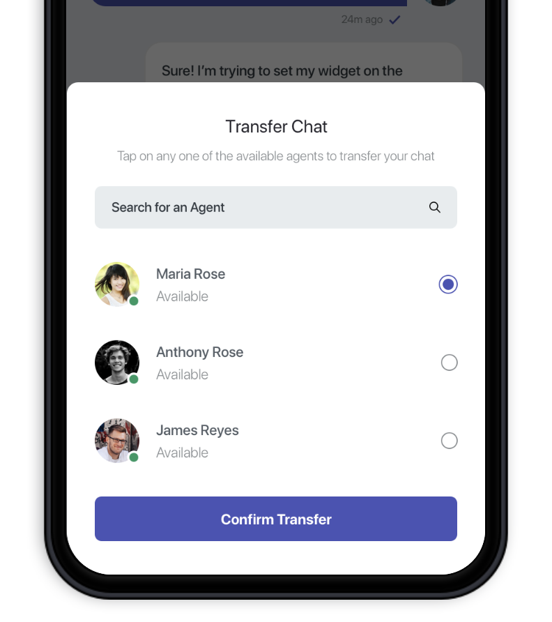 Preview: New HappyFox Chat Mobile App – Customer Service Blog from HappyFox