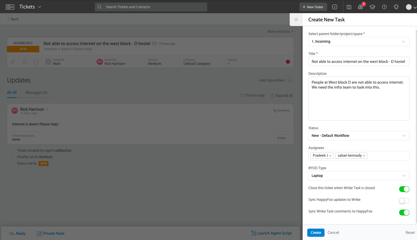 Integrate Asana Project management with HappyFox Help Desk – Customer ...