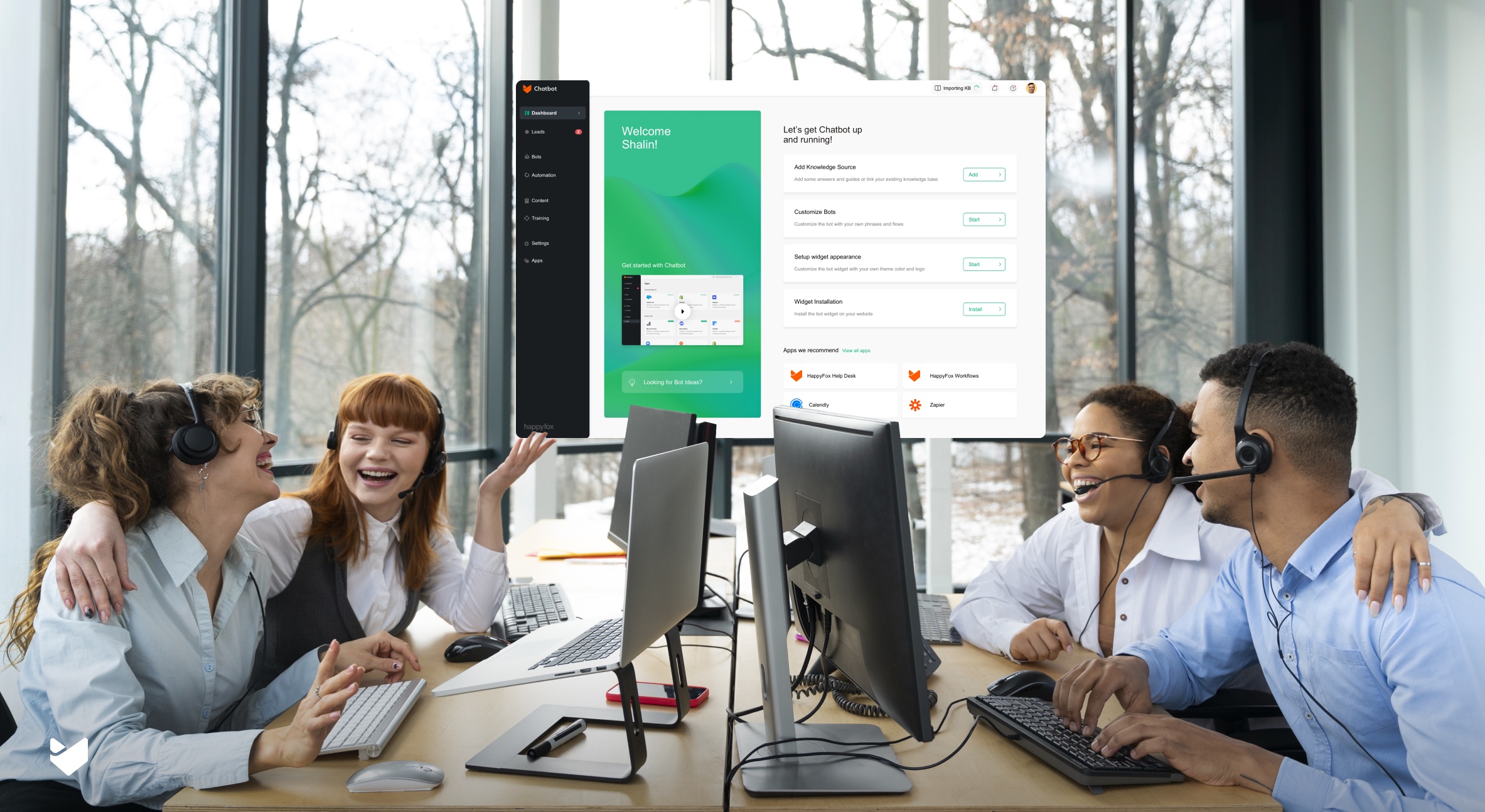 The Future of Customer Support: AI-Powered Chatbots