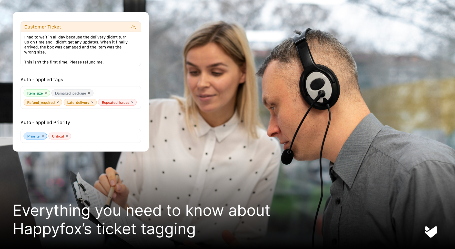 Enhance Support Quality with HappyFox’s Ticket Tagging System