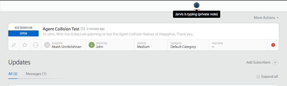 Proactive Agent Collision Detection :Enterprise Support Guide